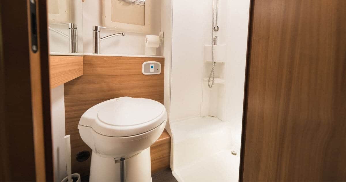 Best Van Life Toilet Options for your Campervan in 2026 - An Aimless Walk