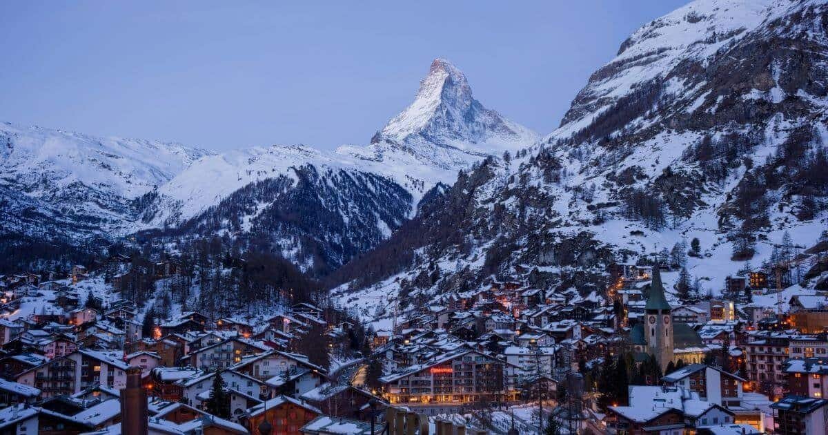 Zermatt In December | Your Complete Guide 2025 - An Aimless Walk