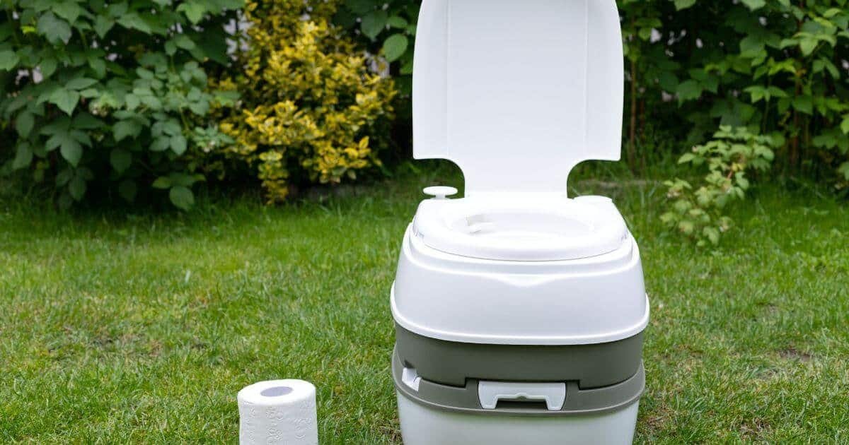 Best Van Life Toilet Options for your Campervan in 2026 - An Aimless Walk