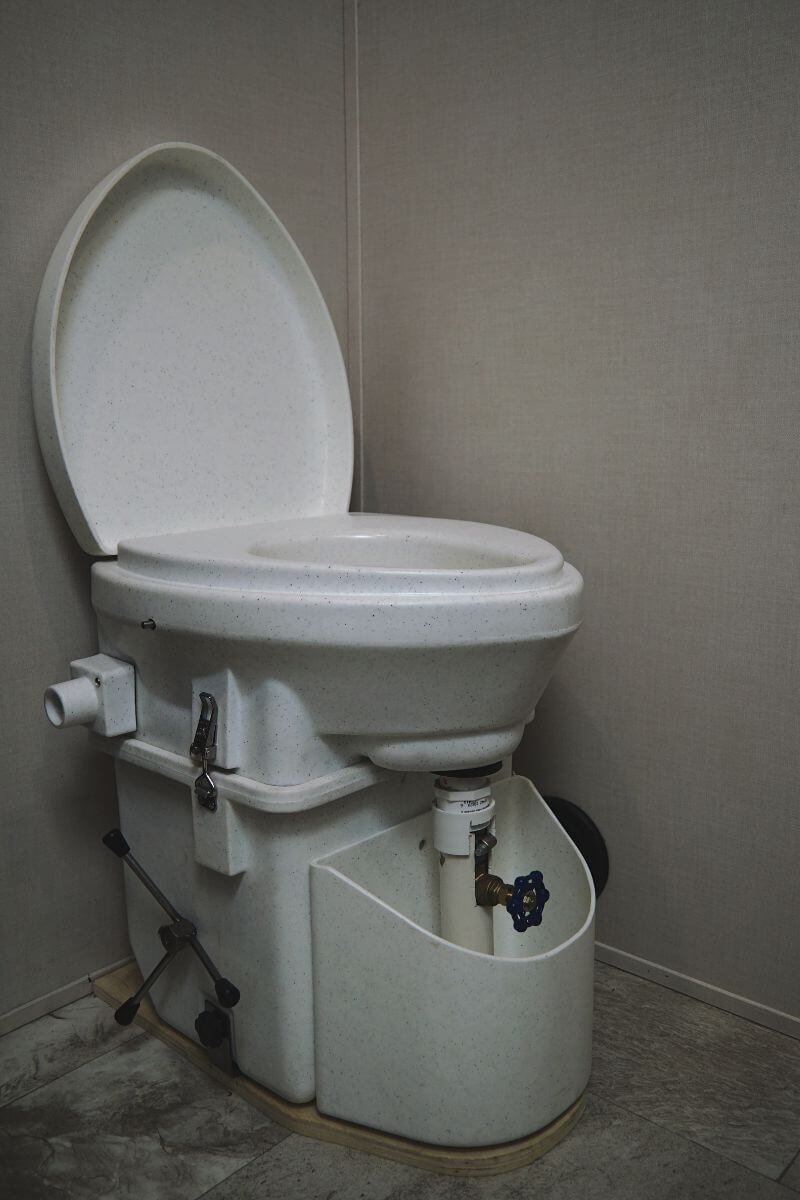 Best Van Life Toilet Options for your Campervan in 2026 - An Aimless Walk