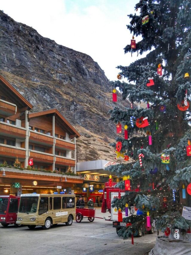 Zermatt In December | Your Complete Guide 2025 - An Aimless Walk